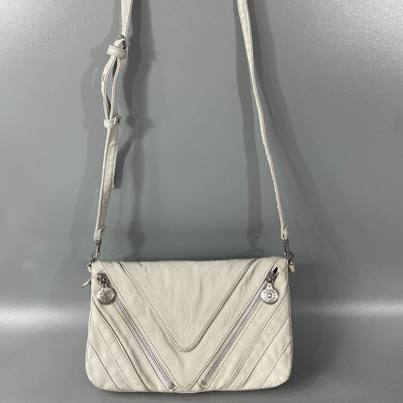 Kipling | Bags | Kipling Slim Coated Canvas Crossbody Bag | Poshmark